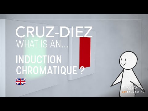 What is a Chromatic Induction? | Carlos Cruz-Diez