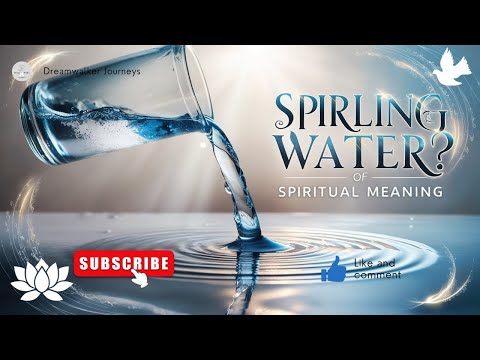 Spiritual Meaning of Spilling Water | What Does it Mean if You Keep Spilling Water