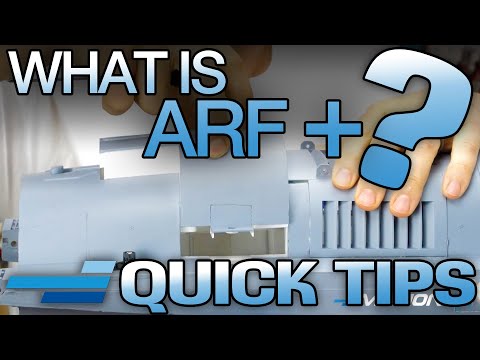 What is an ARF + Model? | Quick Tip | Motion RC