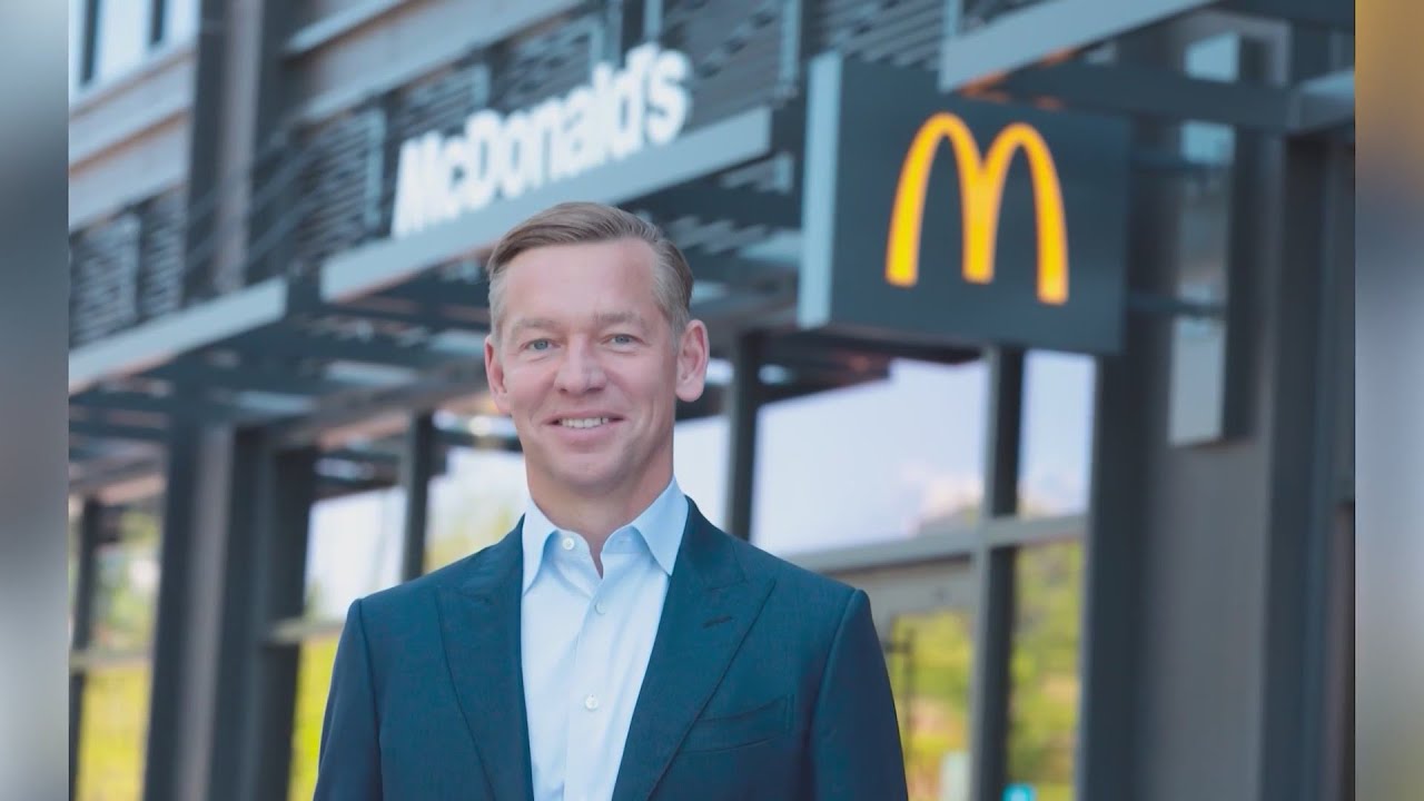 Former security chief sues McDonald’s, CEO for alleged racial discrimination