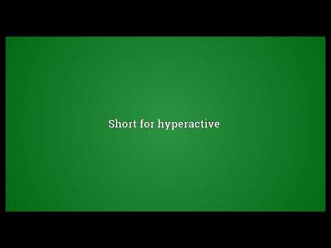 Hyper Meaning