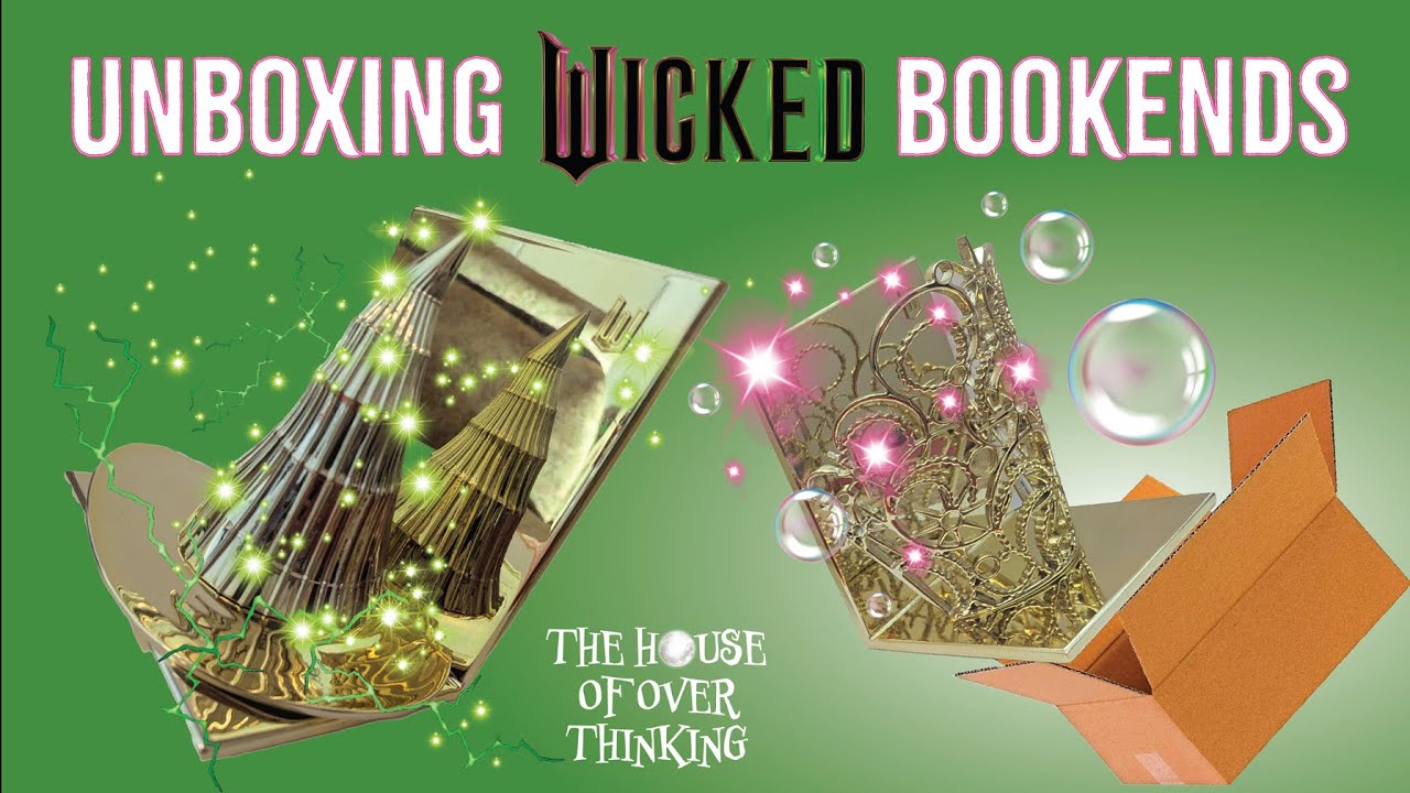 Unboxing: WICKED BOOKENDS from the Limited Edition Bluray Giftset