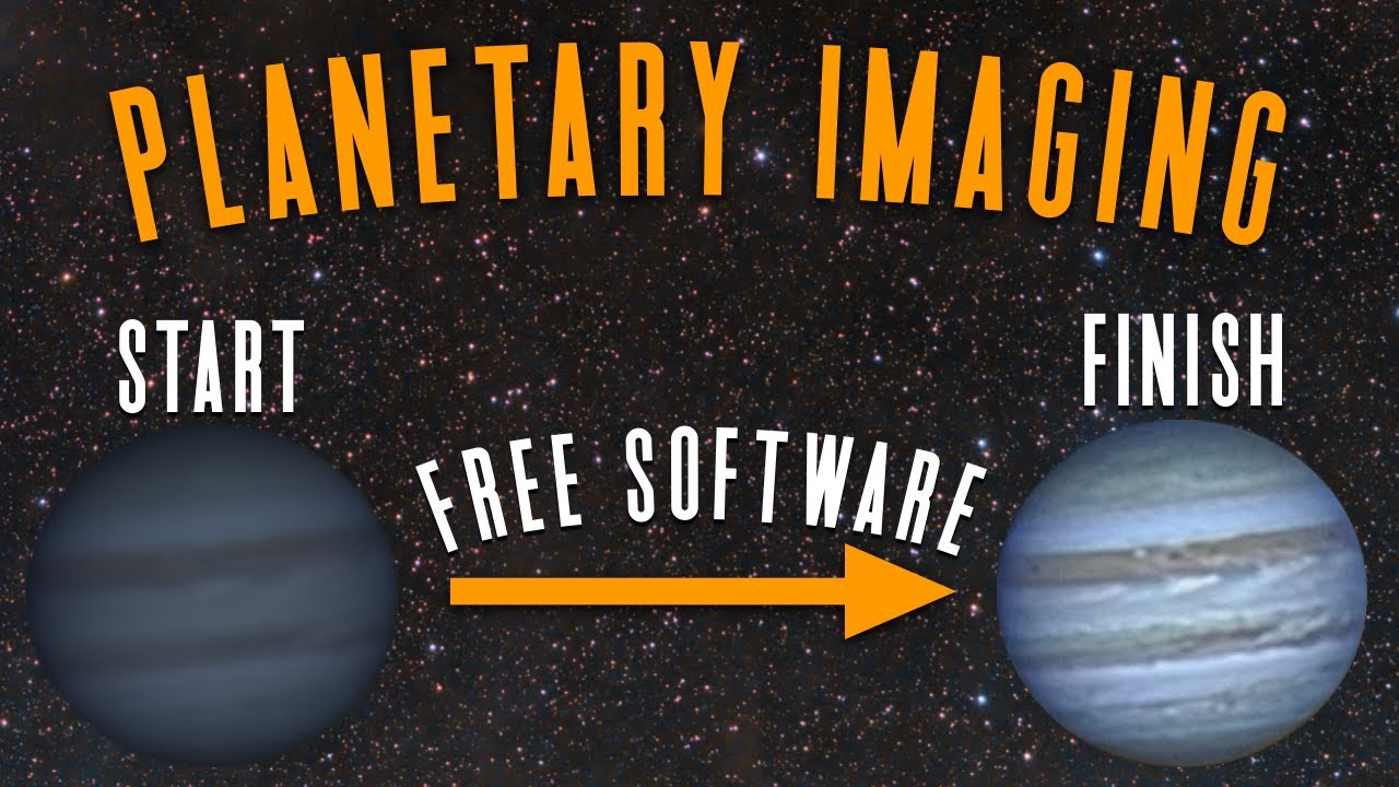How to Image the Planets Jupiter & Mars | Astrophotography | AutoStakkert & WaveSharp Tutorial