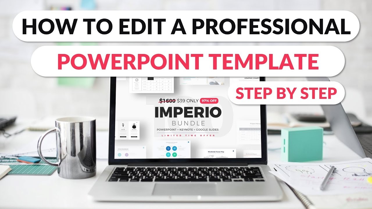 How To Edit a Professional Powerpoint Template Step by Step