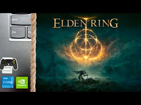 Lenovo V14 Nvidia MX350 - Elden Ring Gaming Test