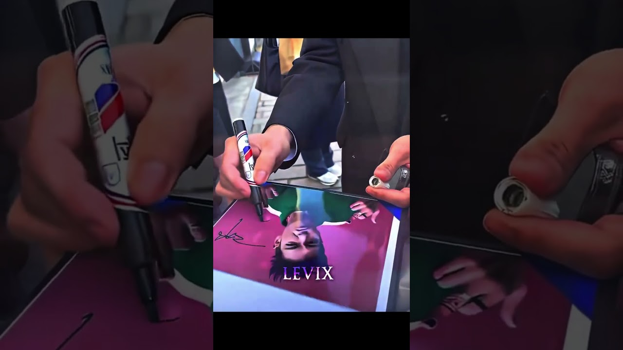 Autograph Thanos Squid Game 2 #squidgame #squidgame2 #shorts