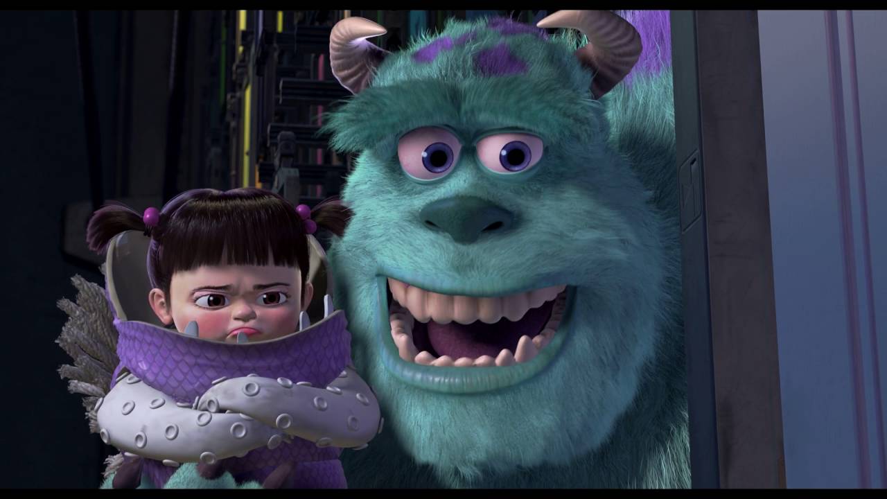 Monsters Inc - Make her laugh again