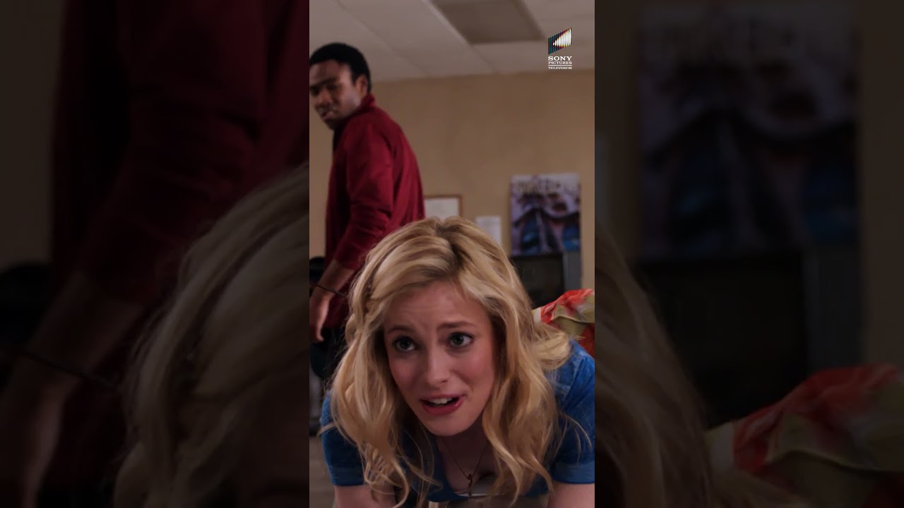 Britta gets spanked! | Community | #shorts