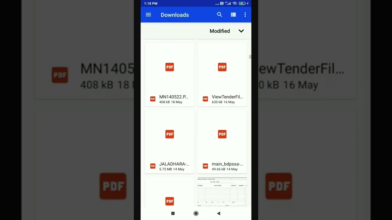 MERGE PDF IN ONE PDF FILE