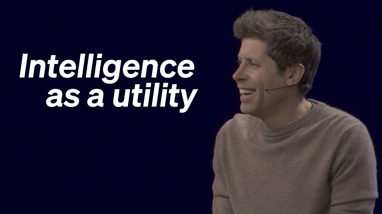 Sam Altman in conversation with Patrick Collison