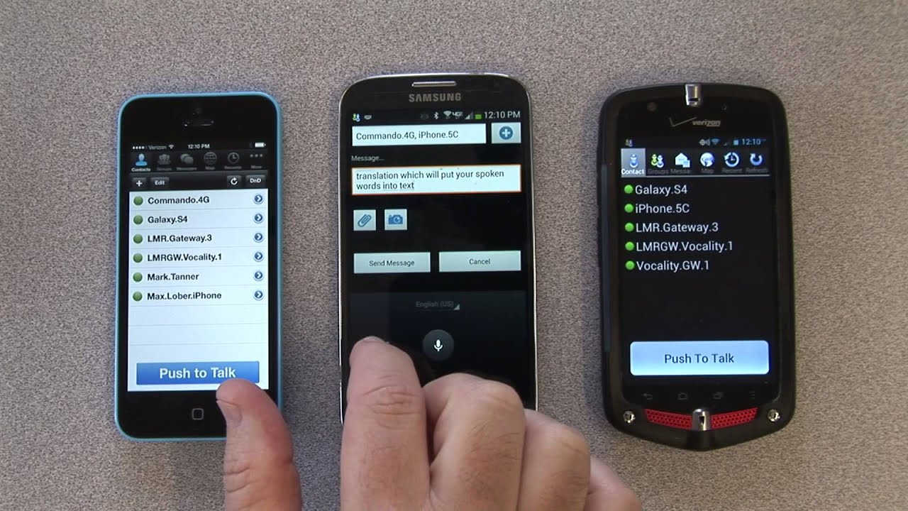 ESChat Messaging Demonstration