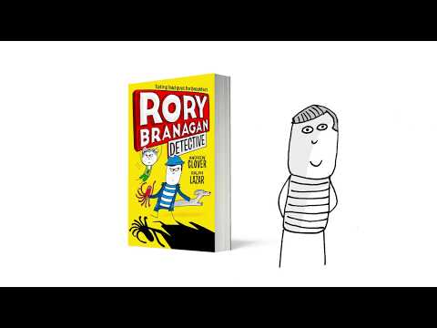 Rory Branagan: Detective Book Trailer | My Best Friends Are Books