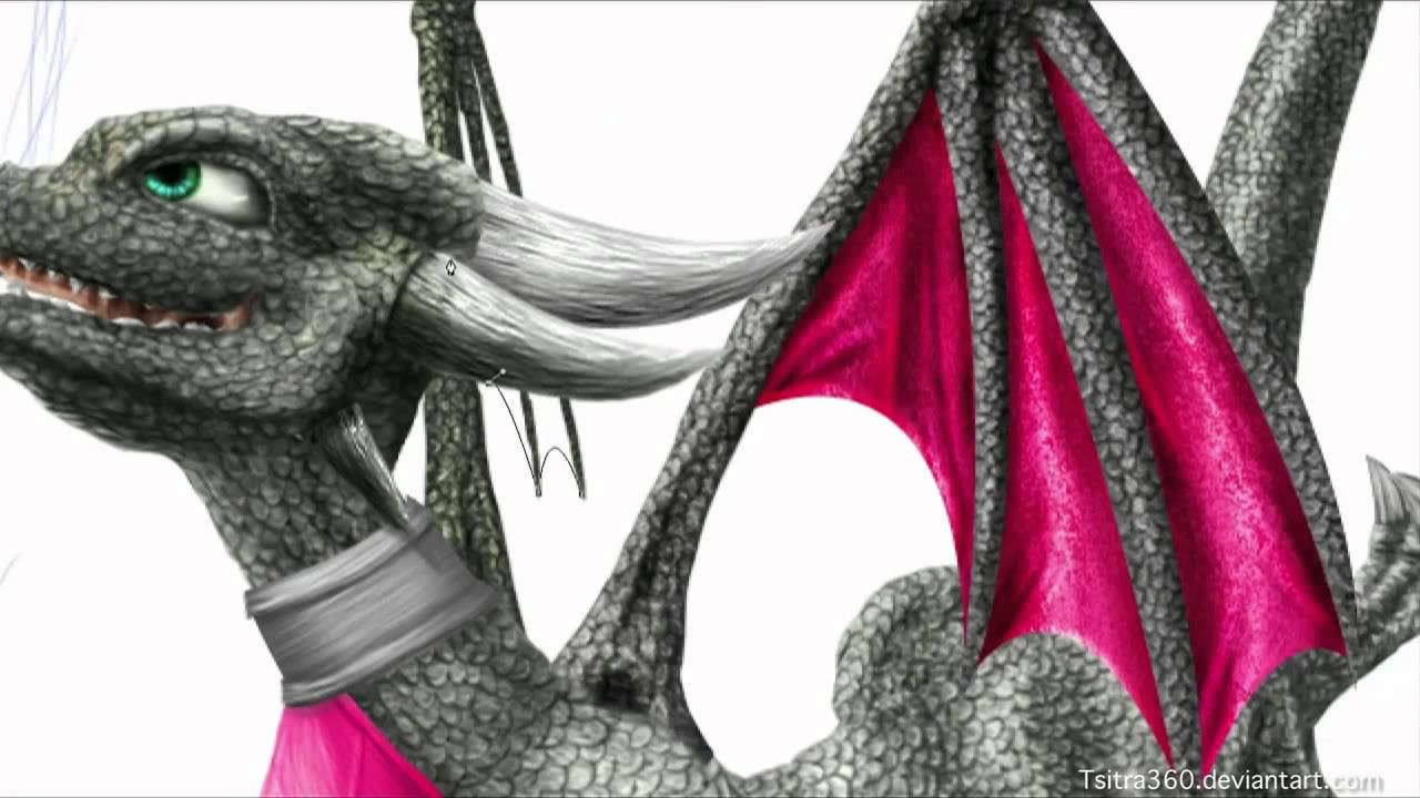 Bouncy (Spyro/Cynder Speed Painting)