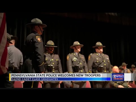 PA state police welcomes new troopers
