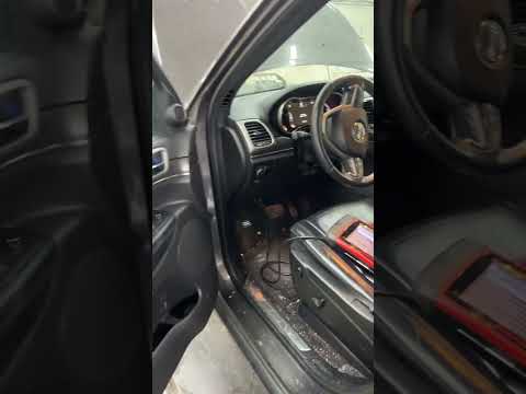 Jeep grand Cherokee 2018 program senssor TPMS MANUAL 👍