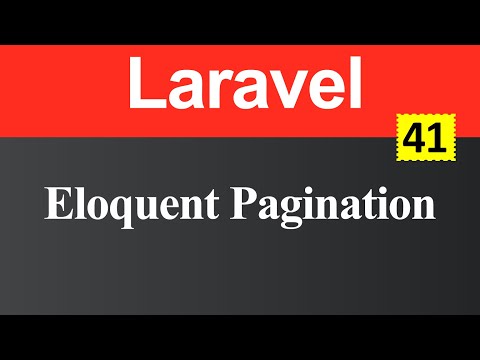 Learn Eloquent Pagination in Laravel Hindi - Mind Luster