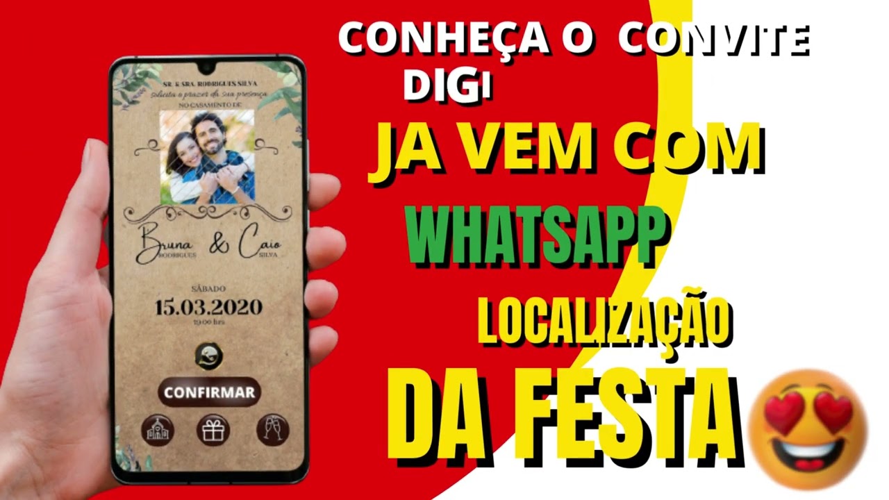 CONVITE DIGITAL EM PDF