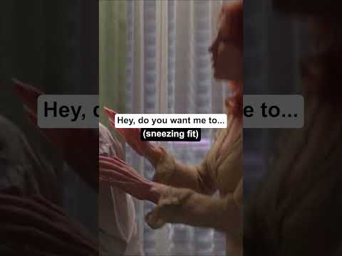 "Now don't be frightened!" - Bandits (2001)