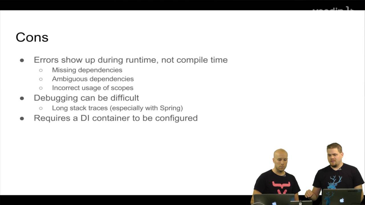 Webinar: Dependency Injection Alternatives with Vaadin