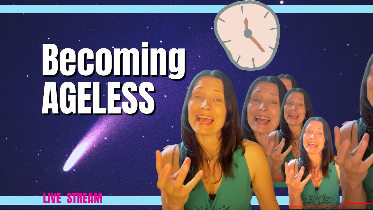 Becoming Ageless and Limitless | Rebecca Abraxas