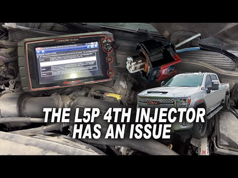 L5P P0204 P026D Diagnostics