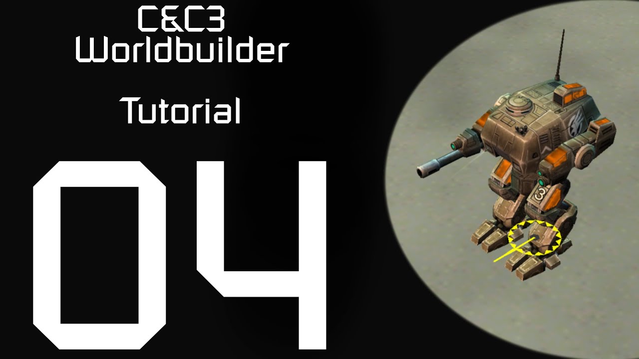 C&C3 Worldbuilder Tutorial 04: Using Worldbuilder for Mods