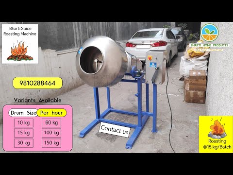 Masala Roasting Machine - Spice Roaster Machine Latest Price ...