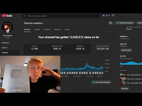 $63,548 in 1 month with a faceless AI channel [FULL COURSE]