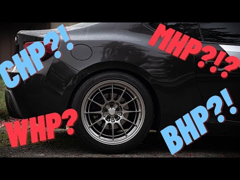 Horsepower, What is the difference?!