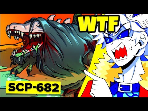 SCP-682 KEEPS ME UP AT NIGHT | Hard To Destroy Reptile