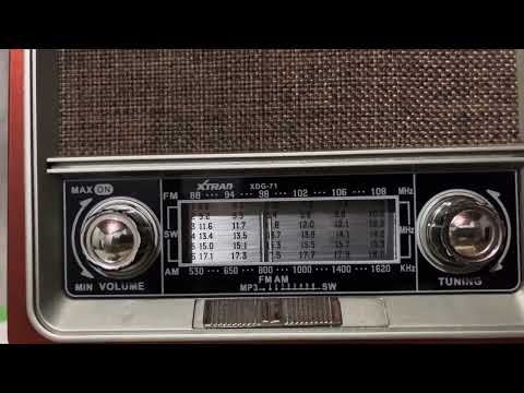 Rádio Sol FM 94.7 de Fortaleza sendo sintonizada pela manhã em Massapê.