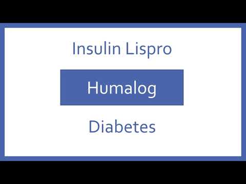 Insulin Lispro Pronunciation - Generic Name, Brand Name, Indication (Top 200 Drugs) PTCB PTCE NCLEX