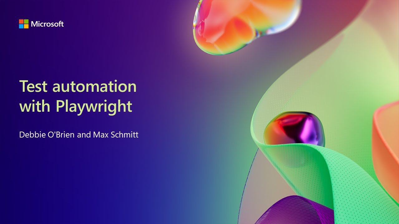 Test automation with Playwright