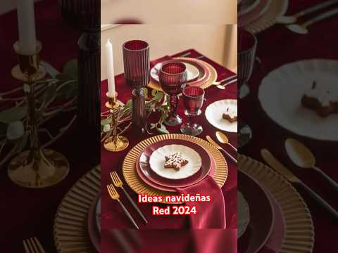 DIY ideas navideñas rojo, red Christmas ideas, #decoraciondenavidad #christmas #navidad #diy #viral