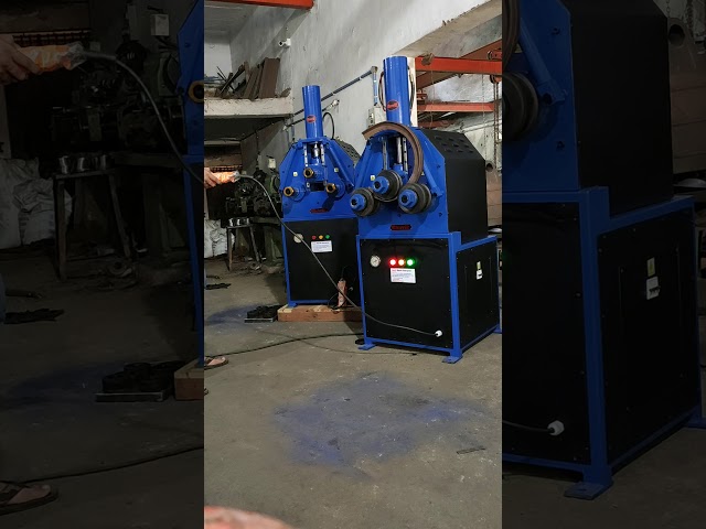 Bending Machine - Angle Bending For Cage Wheel Manufacturer from Ahmedabad