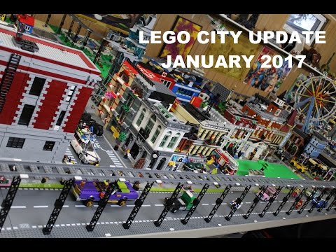 Lego City Update January 2017 – Brand New Layout – Skyscraper, Assembly ...