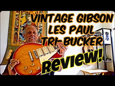 Guitar Review: Gibson Les Paul Standard, Birds Eye Top, 3 Pickups - Brian K Guitar