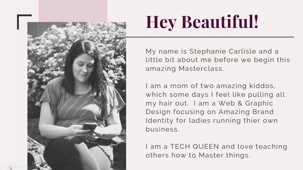 Pin It to Perfection Masterclass