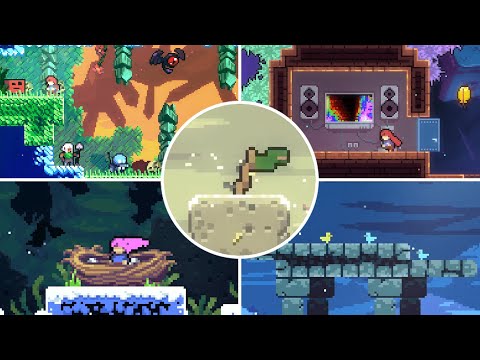Steam Community :: Video :: Celeste - All Secrets and Hidden Locations ...