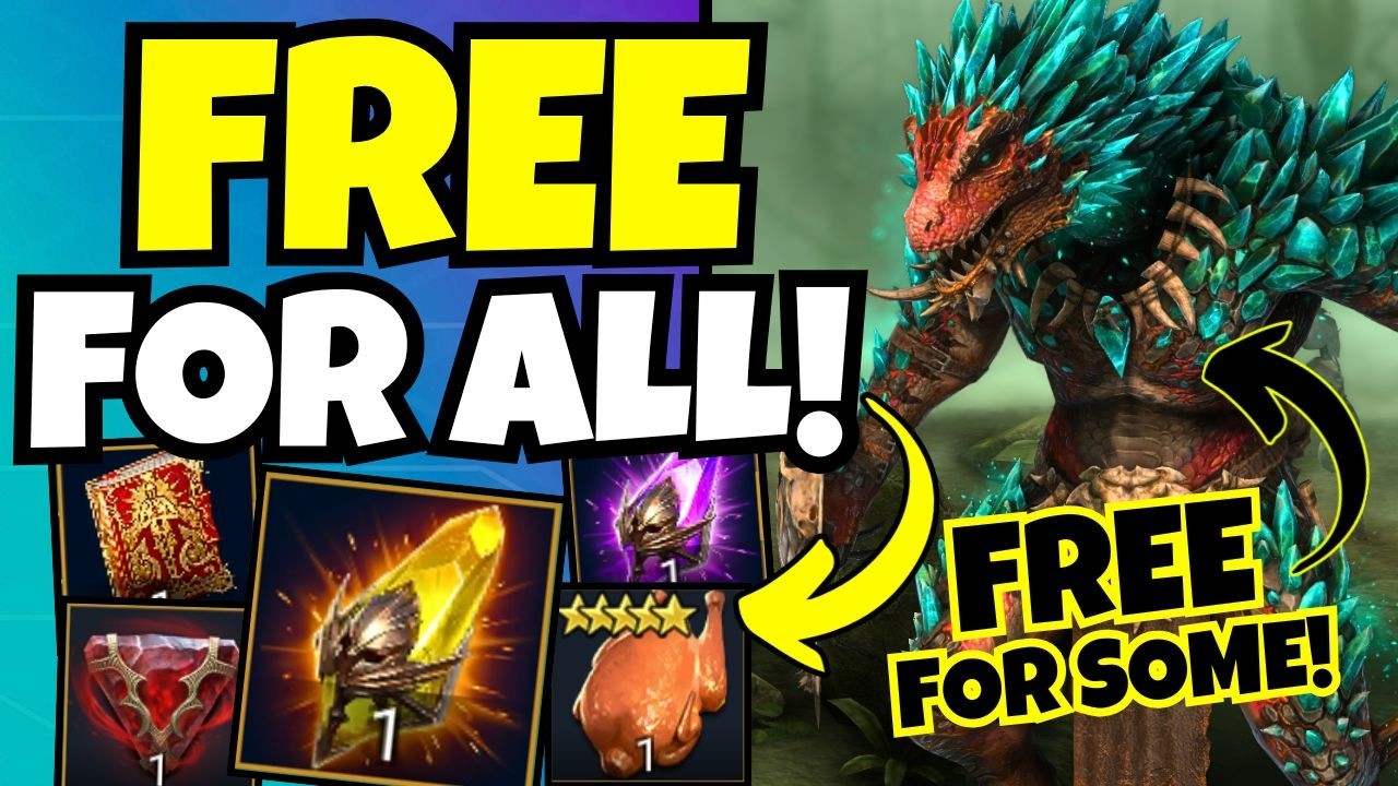 HUGE FREE Rewards For ALL Players!!! [Raid: Shadow Legends]