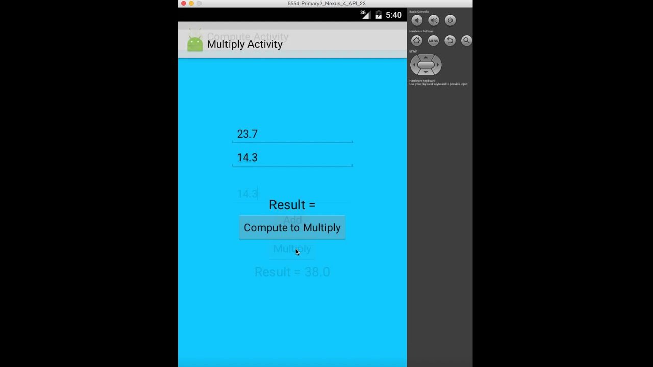 Mobile Apps Programming Assignment 2