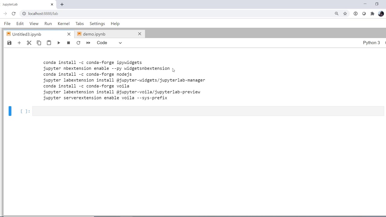 MetPy Mondays #155 - Voila Part 1 - Setup and Widgets
