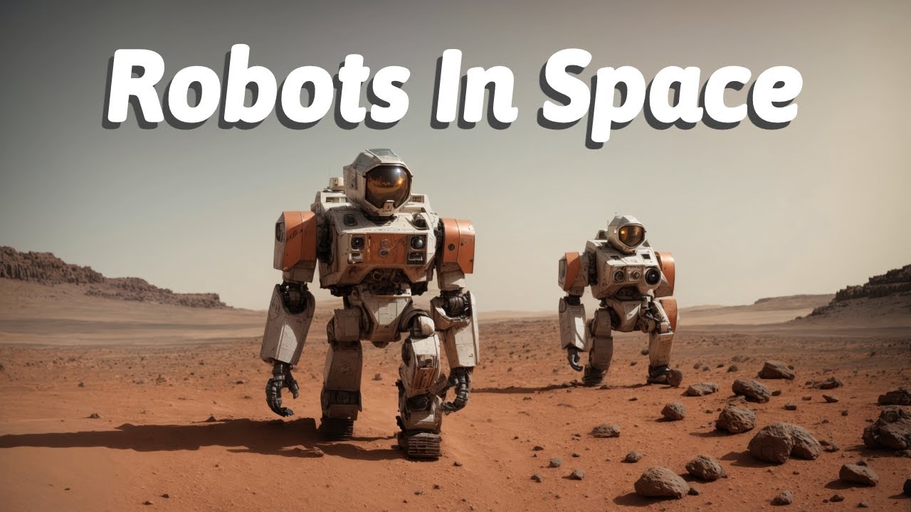 Robots In Space: How Robots Aid Space Exploration