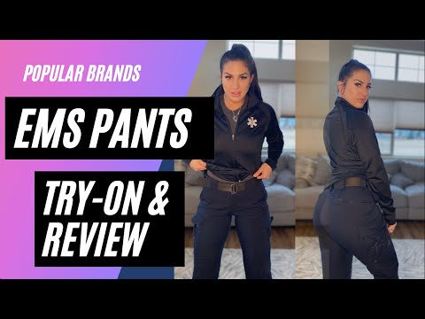 EMS Pants Try-on & Review