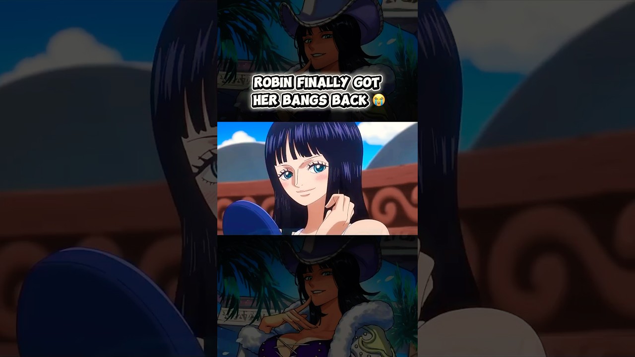 Nico Robins Bangs is Finally Back #onepiece