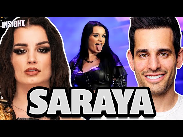 "See ya then" - Saraya (fka Paige) makes a blockbuster announcement ahead of WWE SummerSlam
