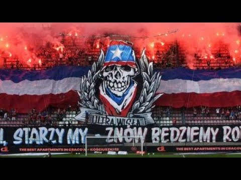 Wisła Kraków / Oprawy na meczach /Fixtures at matches#wisłakraków #wislakrakow #oprawa #fixtures