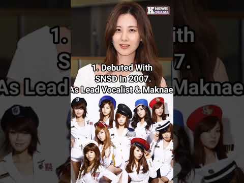 Seohyun SNSD//Singer And Actress//7 Interesting Fact