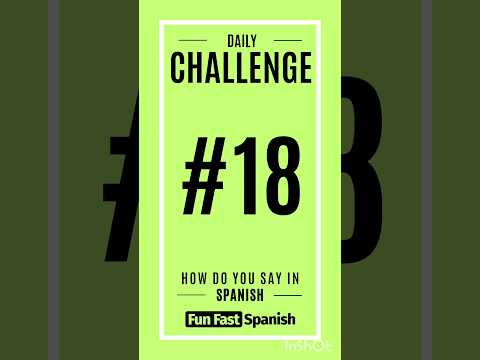 Daily challenge # 18 - How do you say in Spanish "I want a lemonade and a sandwich"
