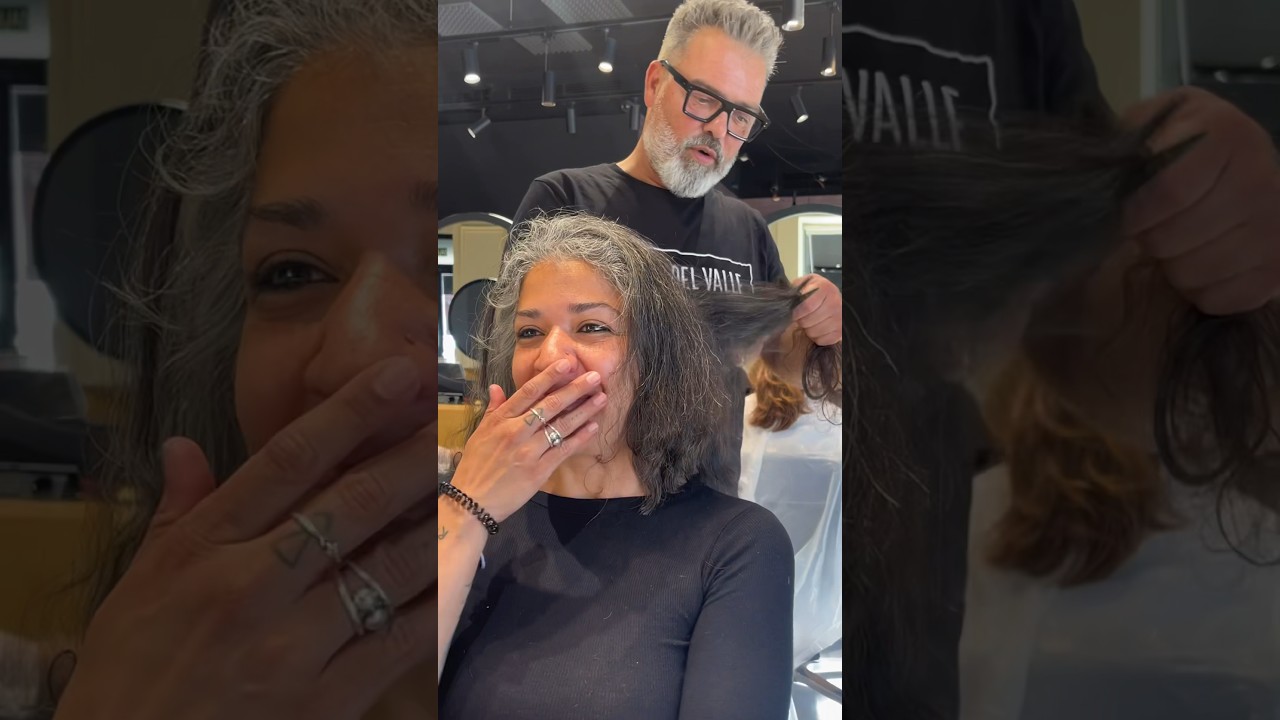 An internal change that needs to be expressed ❤️ #haircut #lookchange #victordelvalle